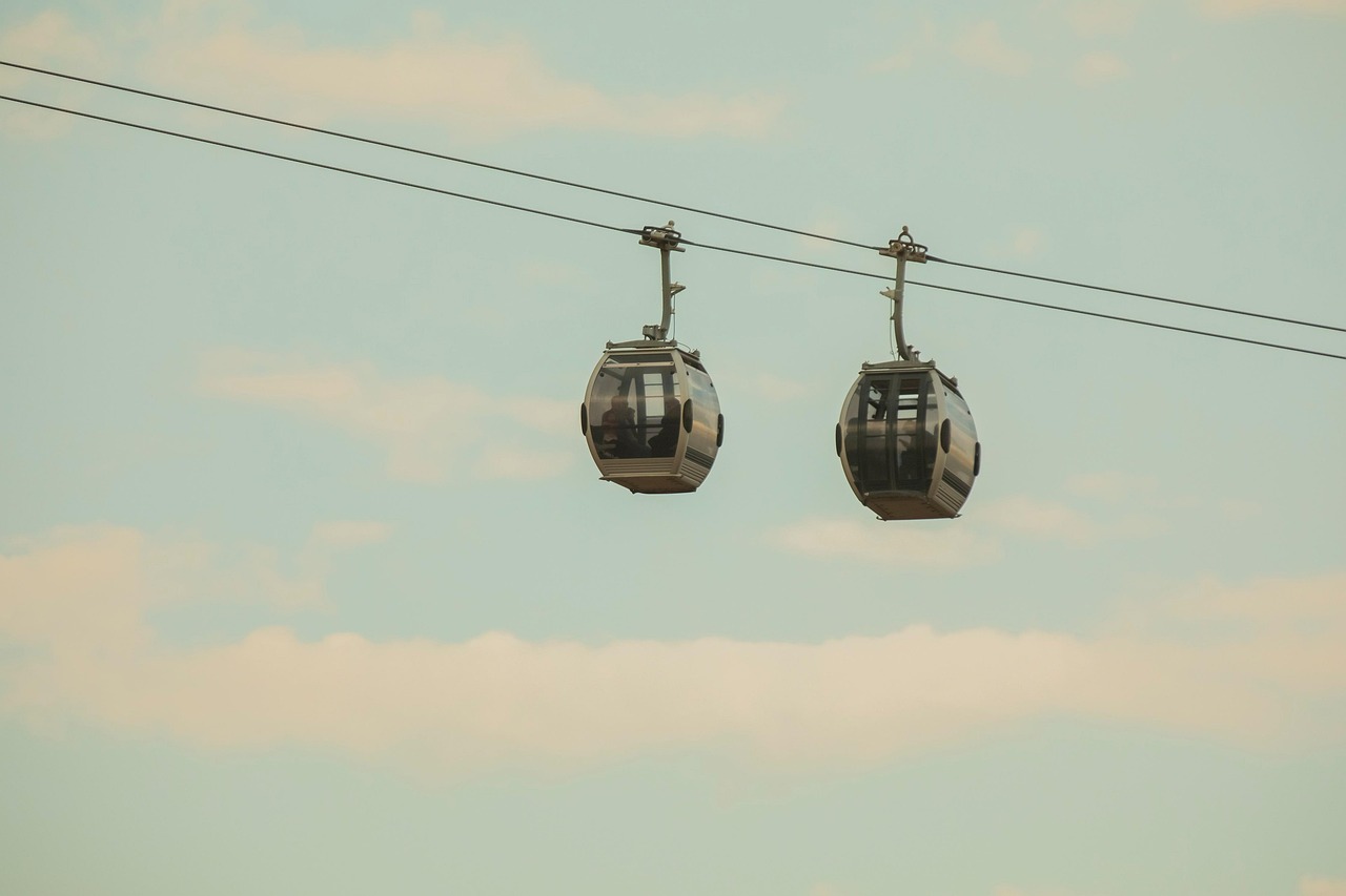 Gondola Lifts Cable Cars Iran - Free photo on Pixabay - Pixabay