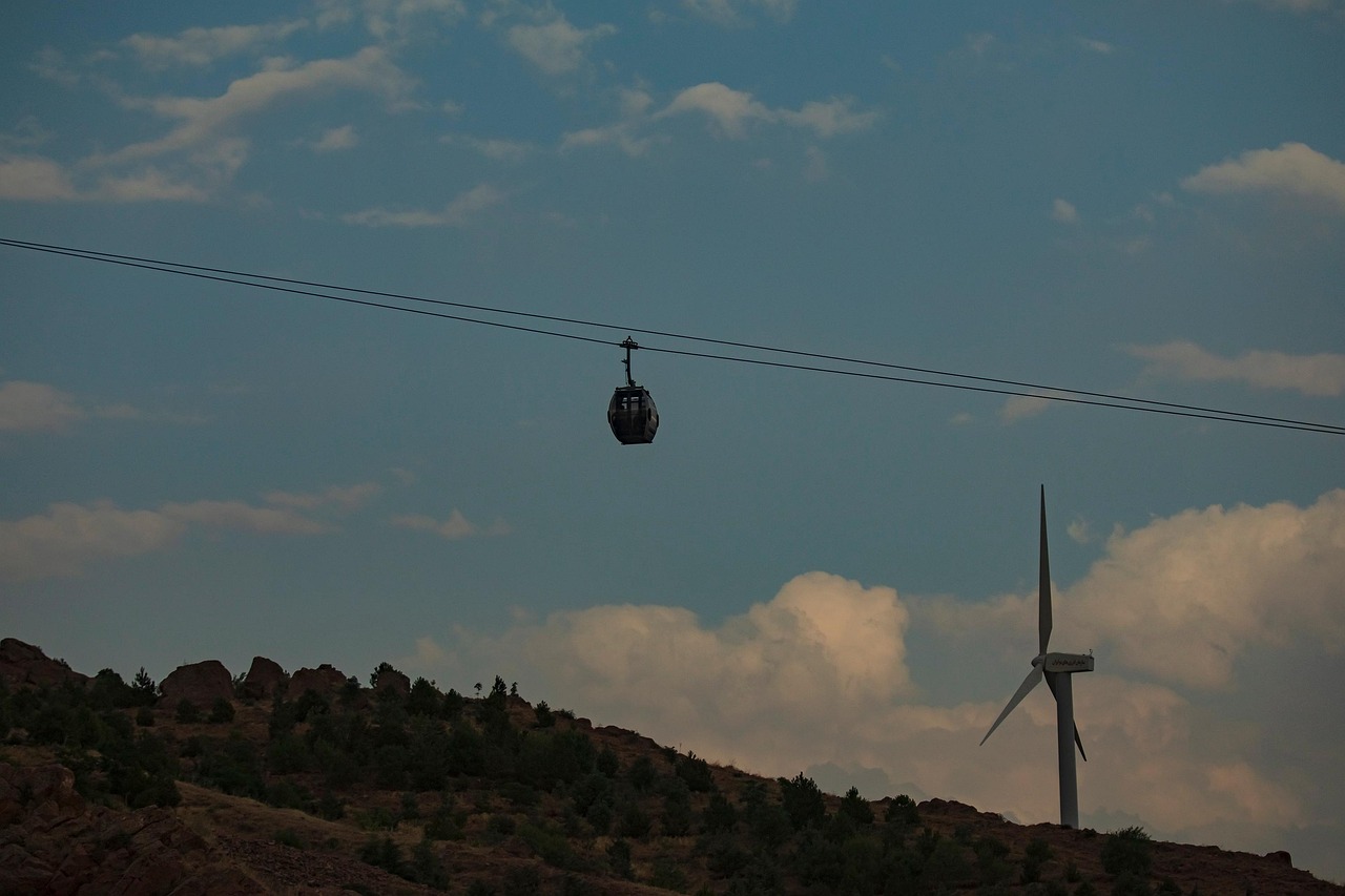 Wind Turbine Farm Gondola - Free photo on Pixabay