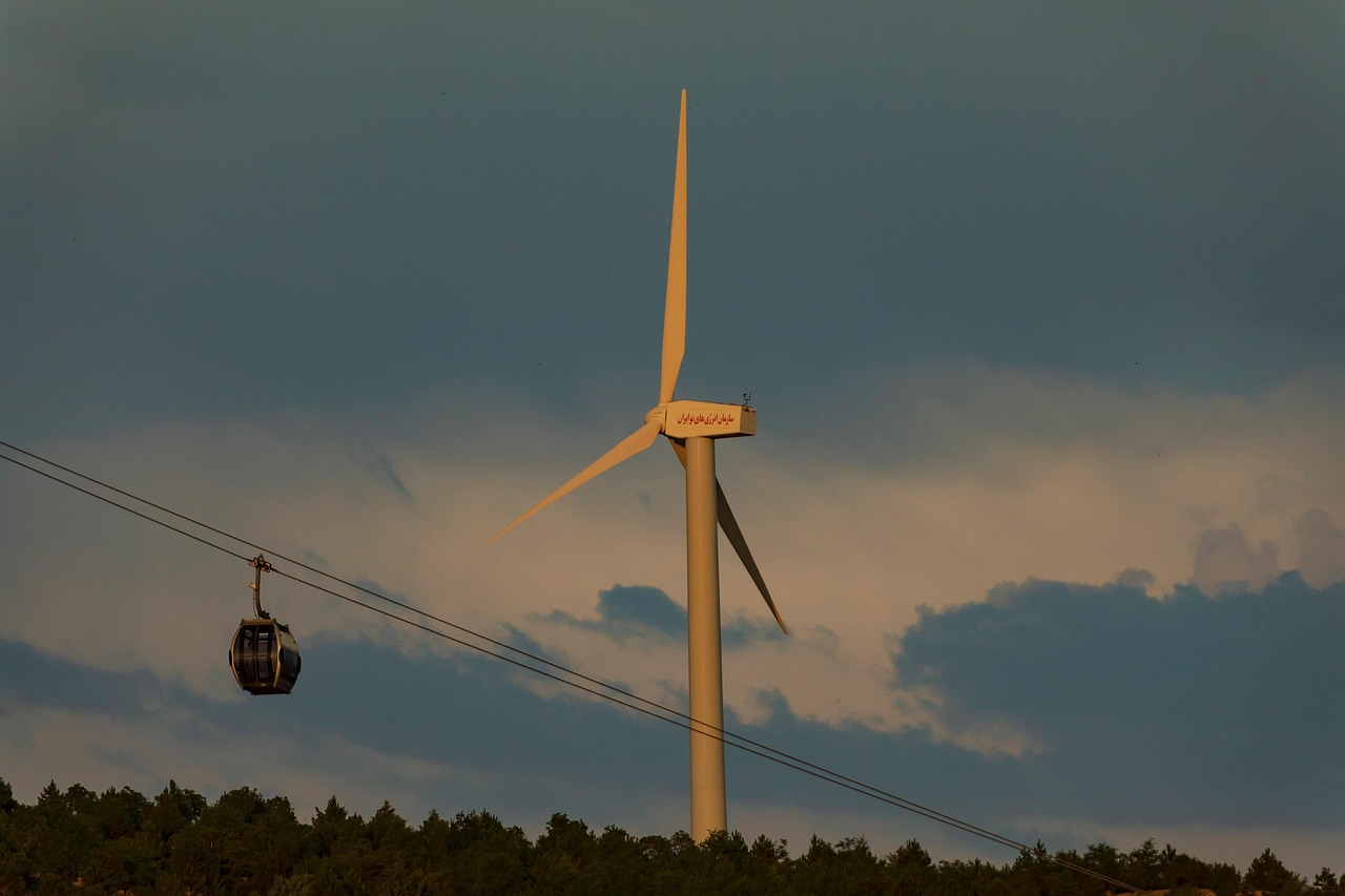 Wind Turbine Farm Gondola - Free photo on Pixabay