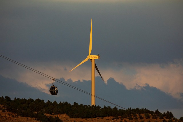 Wind Turbine Farm Gondola - Free photo on Pixabay