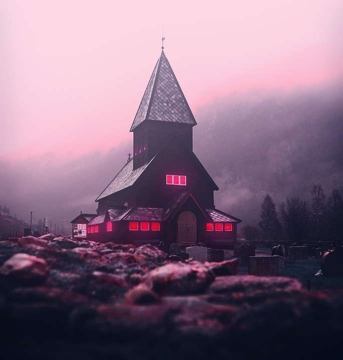 Church Horror Forest - Free photo on Pixabay