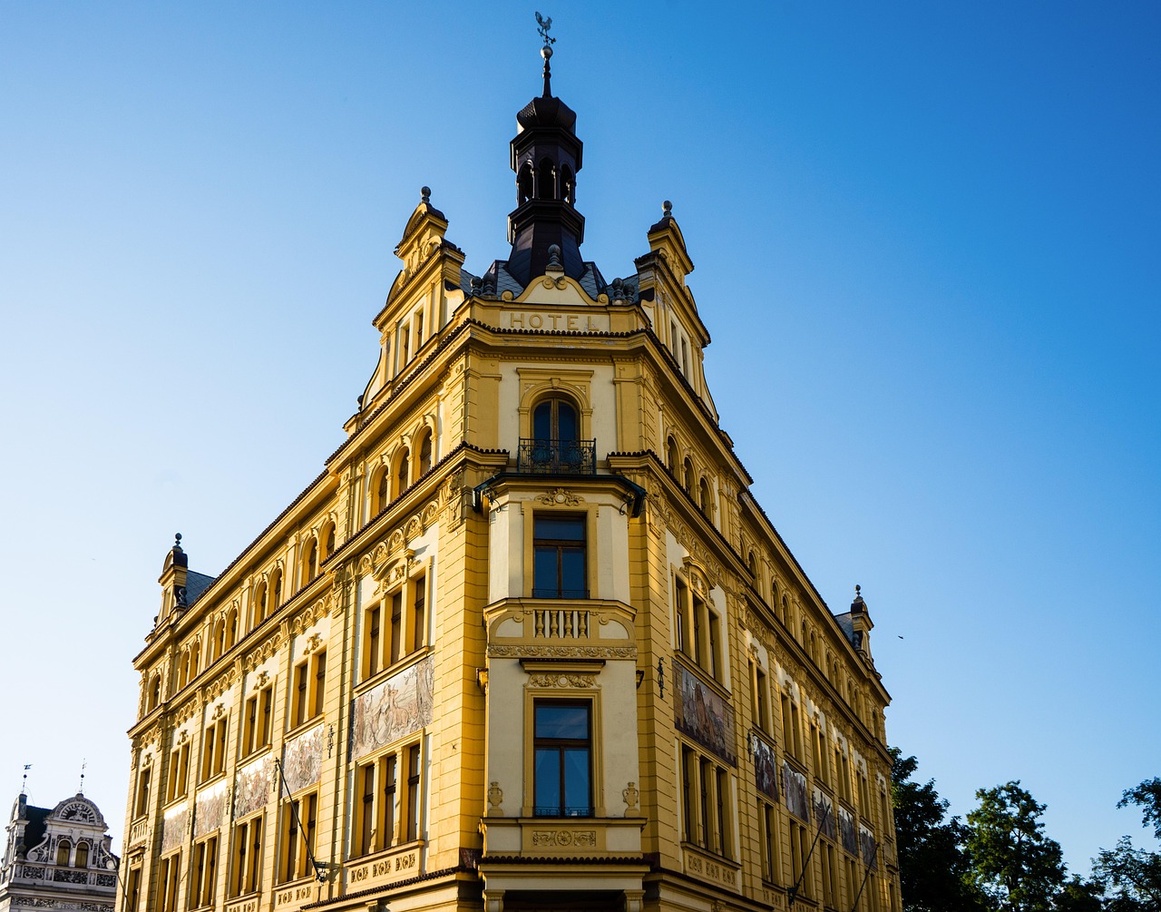 Town House Building Pisek - Free photo on Pixabay