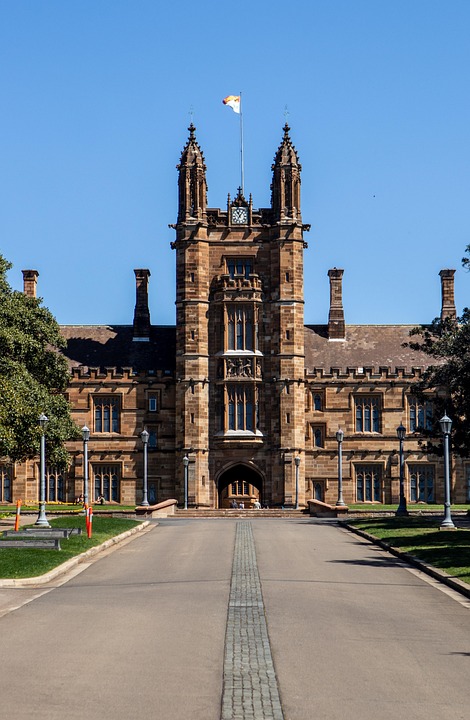 Sydney University Building - Free photo on Pixabay - Pixabay