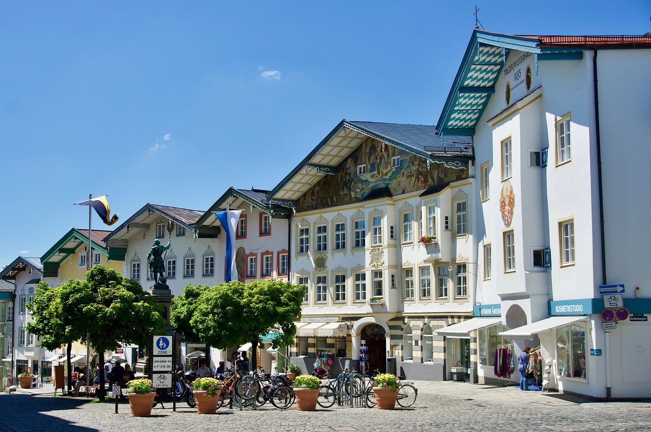 Town Street Streetscape - Free photo on Pixabay - Pixabay