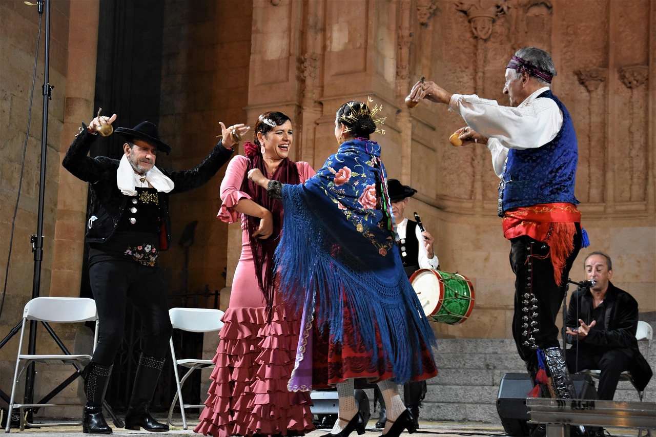 Charros Y Gitanos Salamanca - Foto gratis en Pixabay