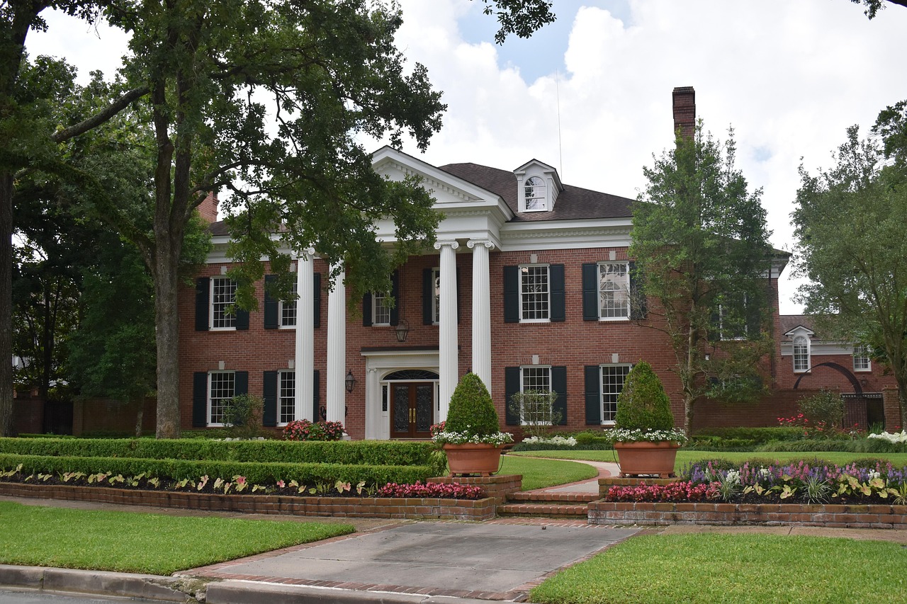 Luxury Home Mansion Houston Texas - Free photo on Pixabay