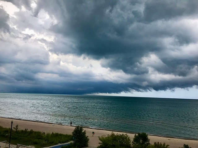 Storm Clouds Over Lake - Free photo on Pixabay - Pixabay