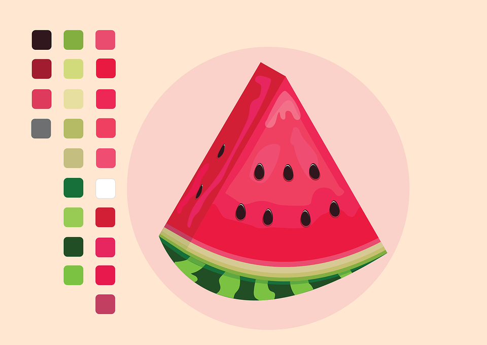 Download Fruit, Watermelon, Animation. Royalty-Free Vector Graphic ...
