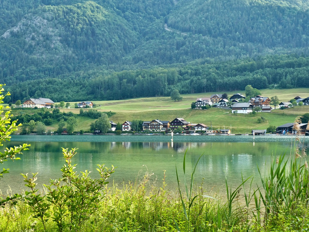 Lake Scenery Tranquil - Free photo on Pixabay - Pixabay