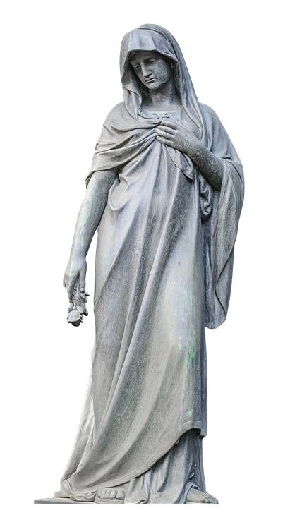 Download Statue, Sculpture, Faith. Royalty-Free Stock Illustration ...