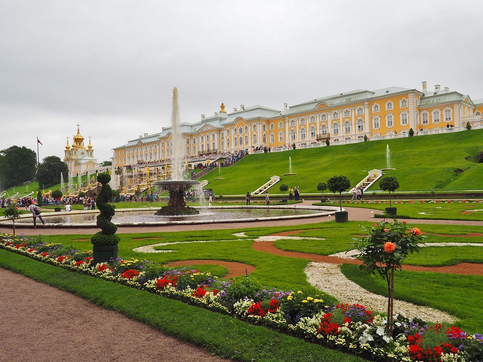 Palais Peterhof Russie - Photo gratuite sur Pixabay - Pixabay