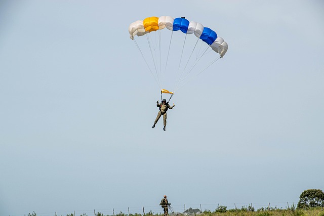 Parachutiste Parachute Militaire - Photo gratuite sur Pixabay - Pixabay