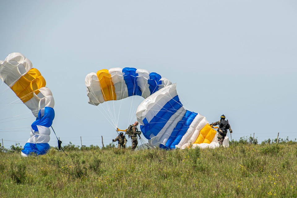 Paratroopers Parachute Military - Free photo on Pixabay - Pixabay