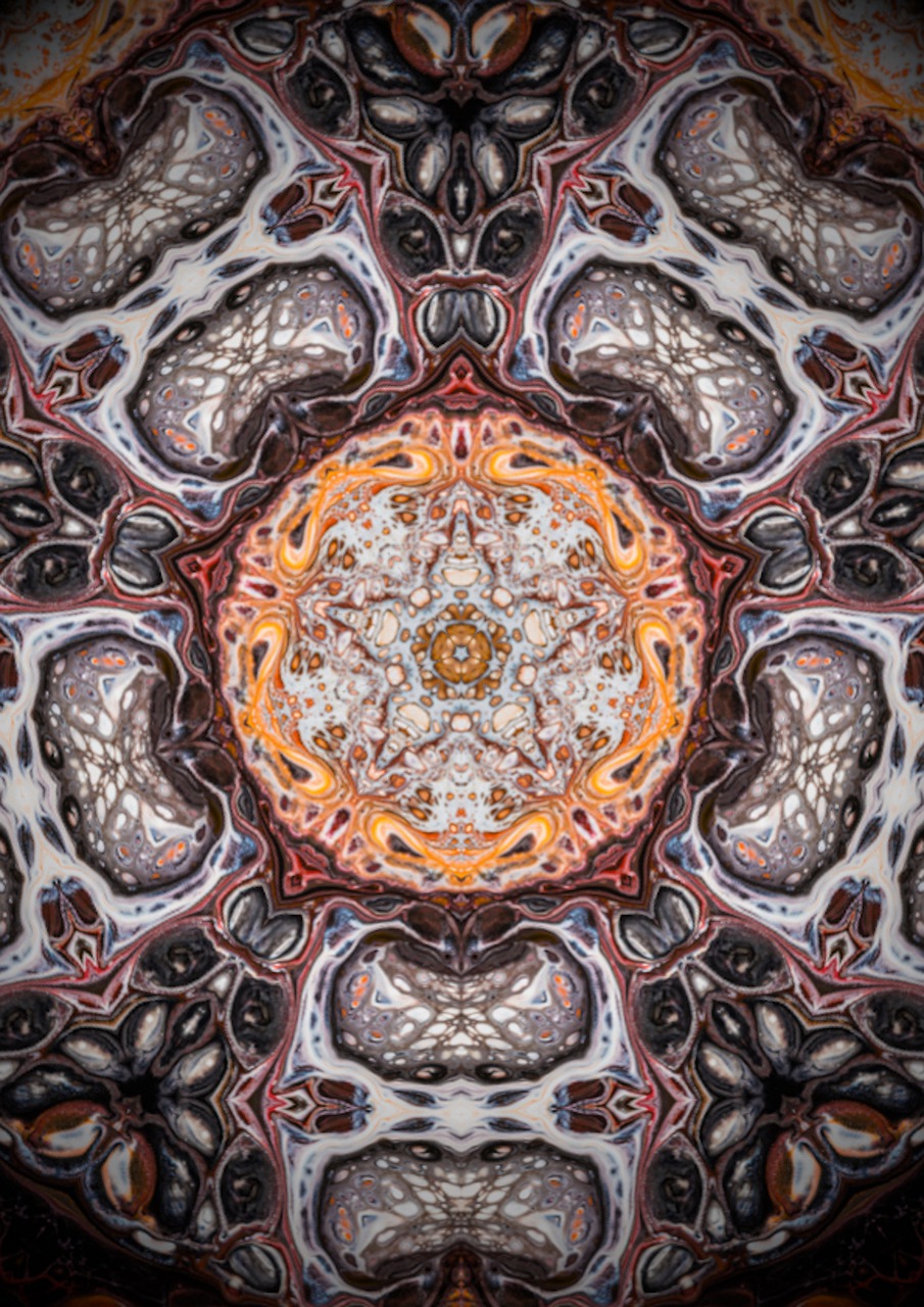 Rosette Mandala Art - Image gratuite sur Pixabay - Pixabay