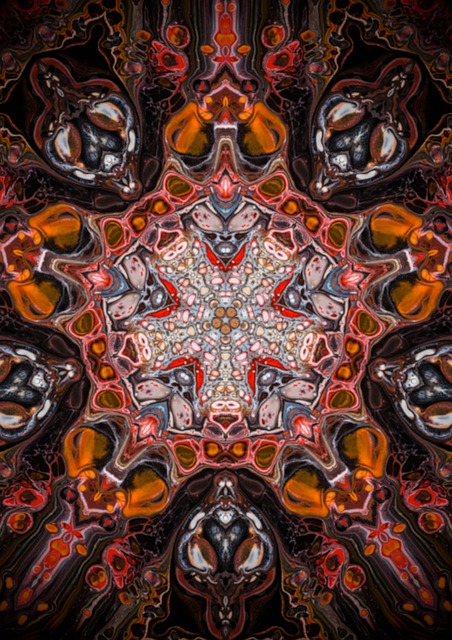 Download Rosette Mandala Art Royalty-Free Stock Illustration Image ...