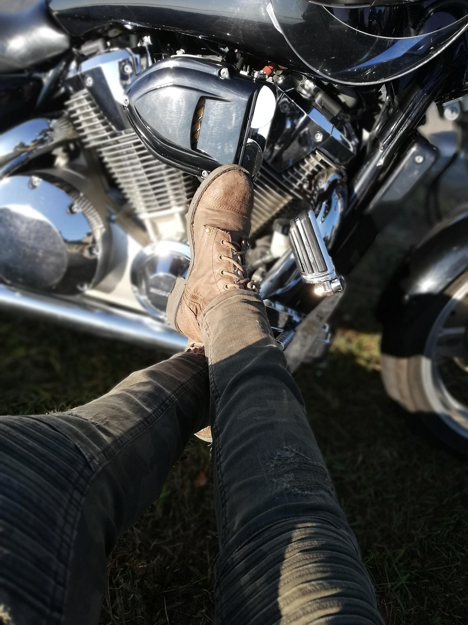 Motorbike Motorcycle Engine - Free photo on Pixabay