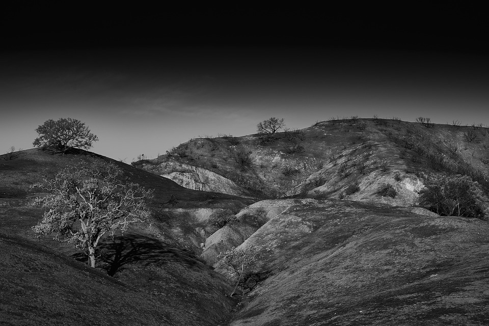 Hill Scary Mysterious - Free photo on Pixabay