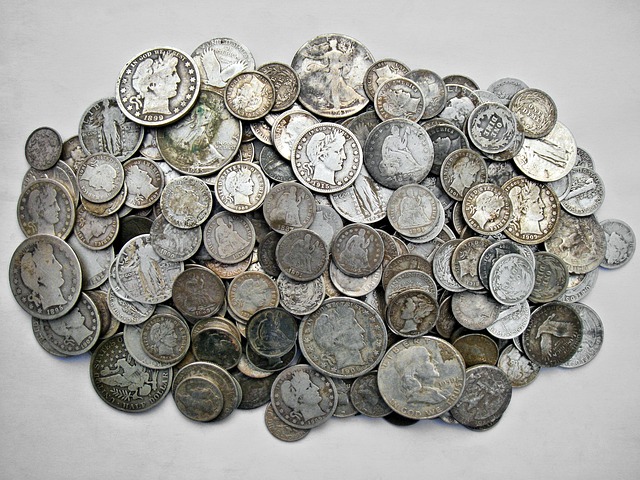 Silver Coins Currency - Free photo on Pixabay