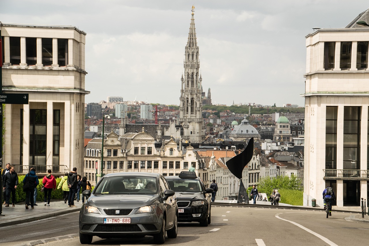 Cars Crowd Brussels - Free photo on Pixabay