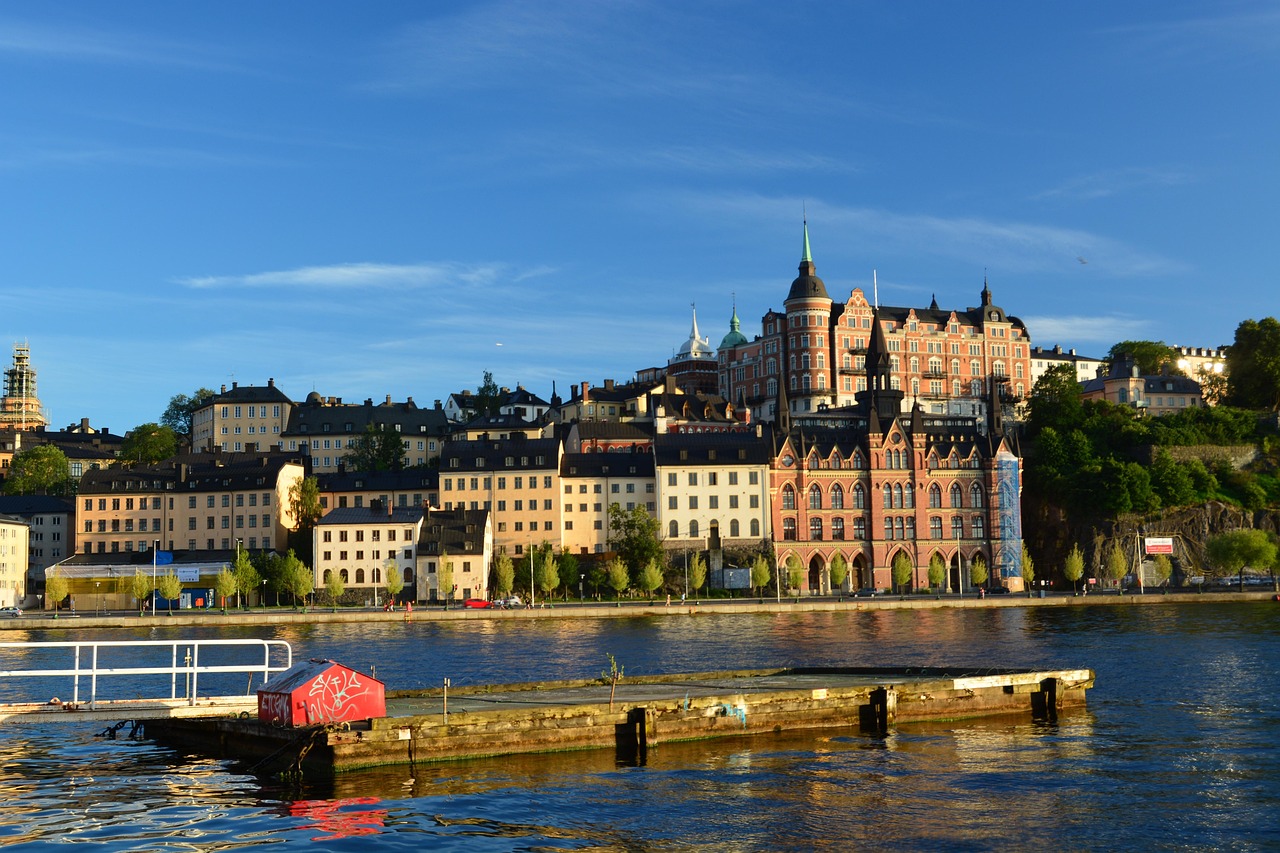 Stockholm Schweden Reisen - Kostenloses Foto auf Pixabay - Pixabay
