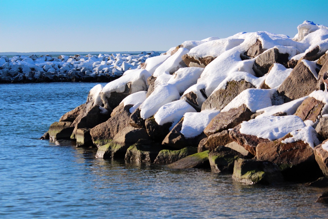 Winter Snow Baltic Sea - Free photo on Pixabay - Pixabay