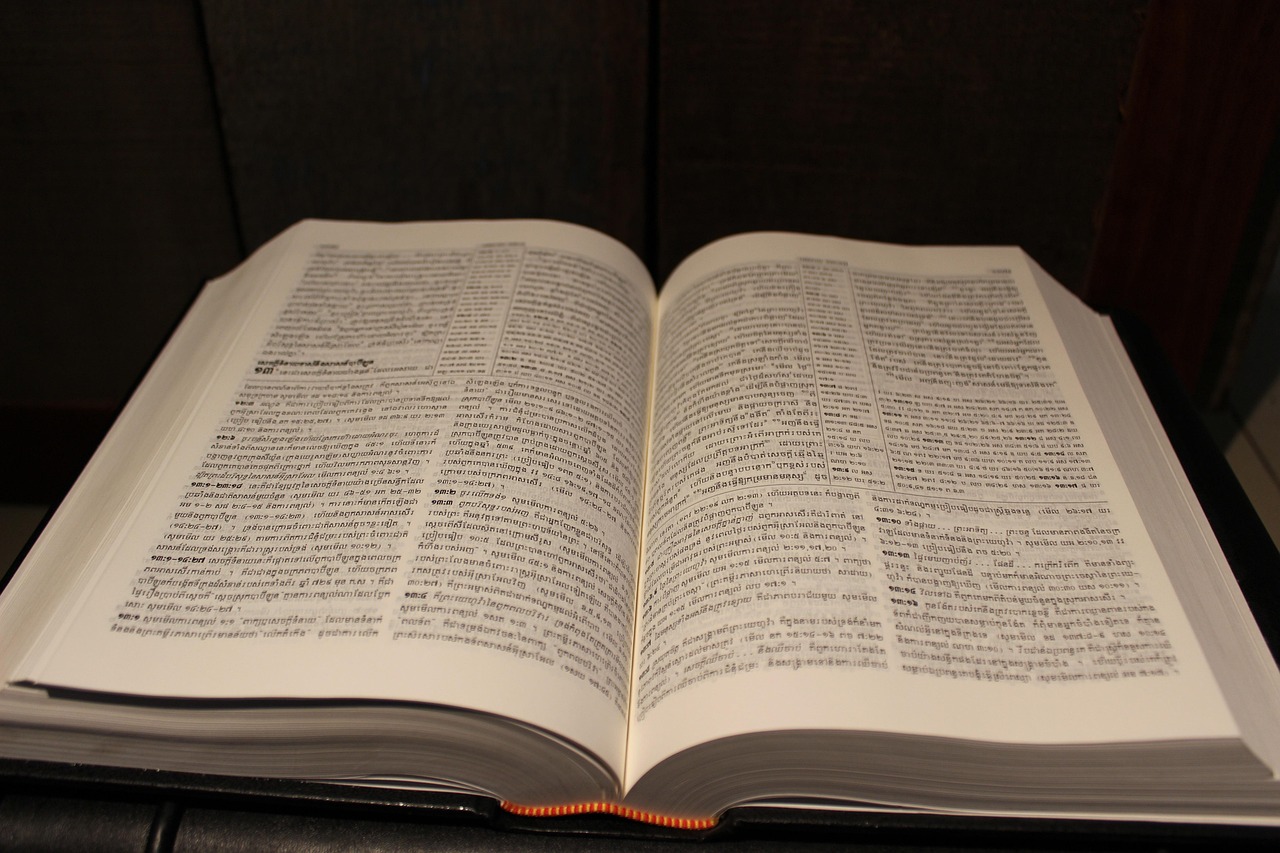 La Lectura De Biblia Dios Jesús - Foto gratis en Pixabay