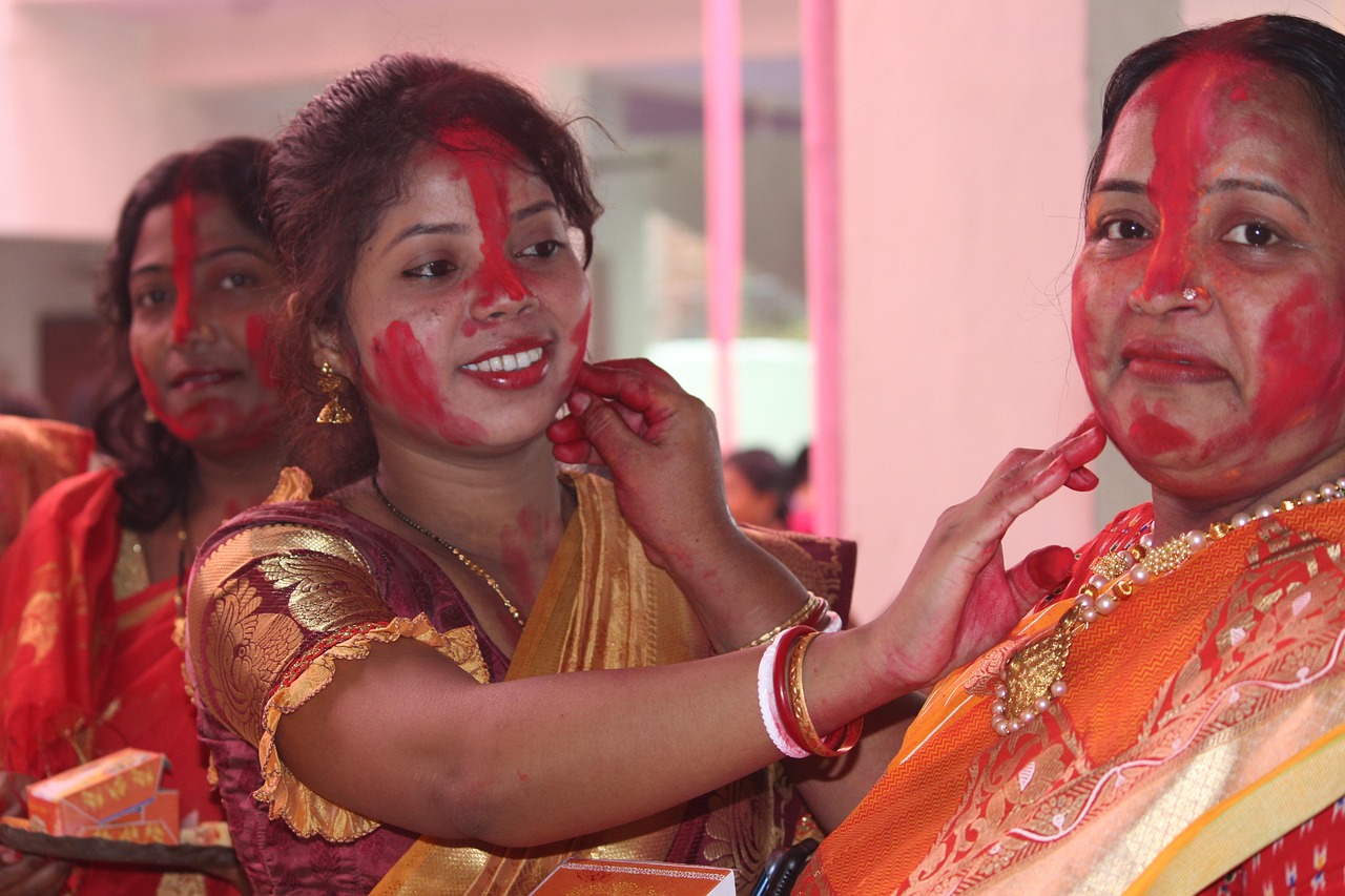 Fête Culture Bengalie Sindoor - Photo gratuite sur Pixabay - Pixabay