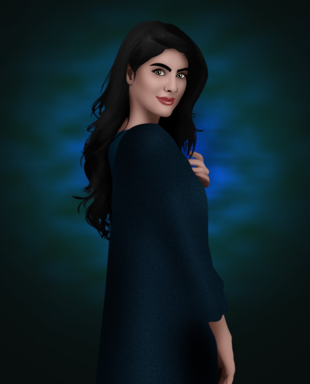Download Fashion, Beauty, Model. Royalty-Free Stock Illustration Image ...