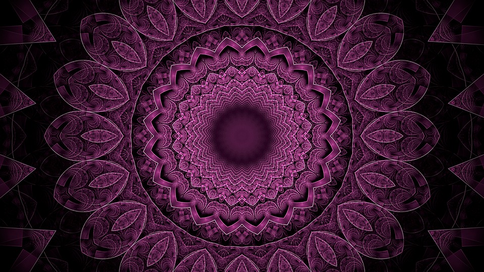 Rosette Kaleidoscope Floral - Free image on Pixabay