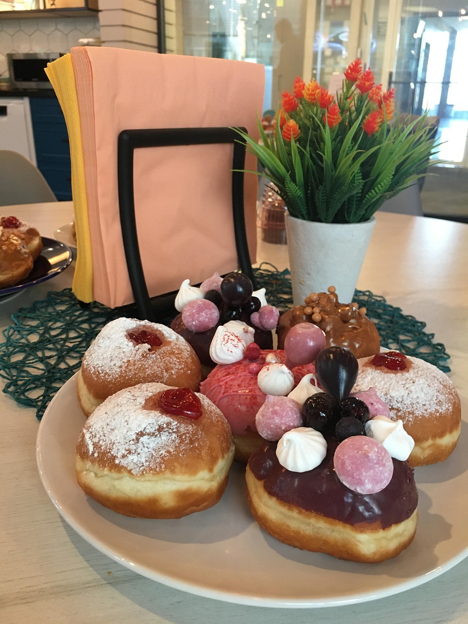 Sufganiyah Sufganiyot Hanukkah - Foto gratuita no Pixabay - Pixabay