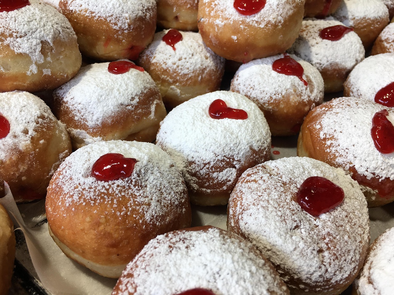 Sufganiyah Sufganiyot Janucá - Foto gratis en Pixabay - Pixabay