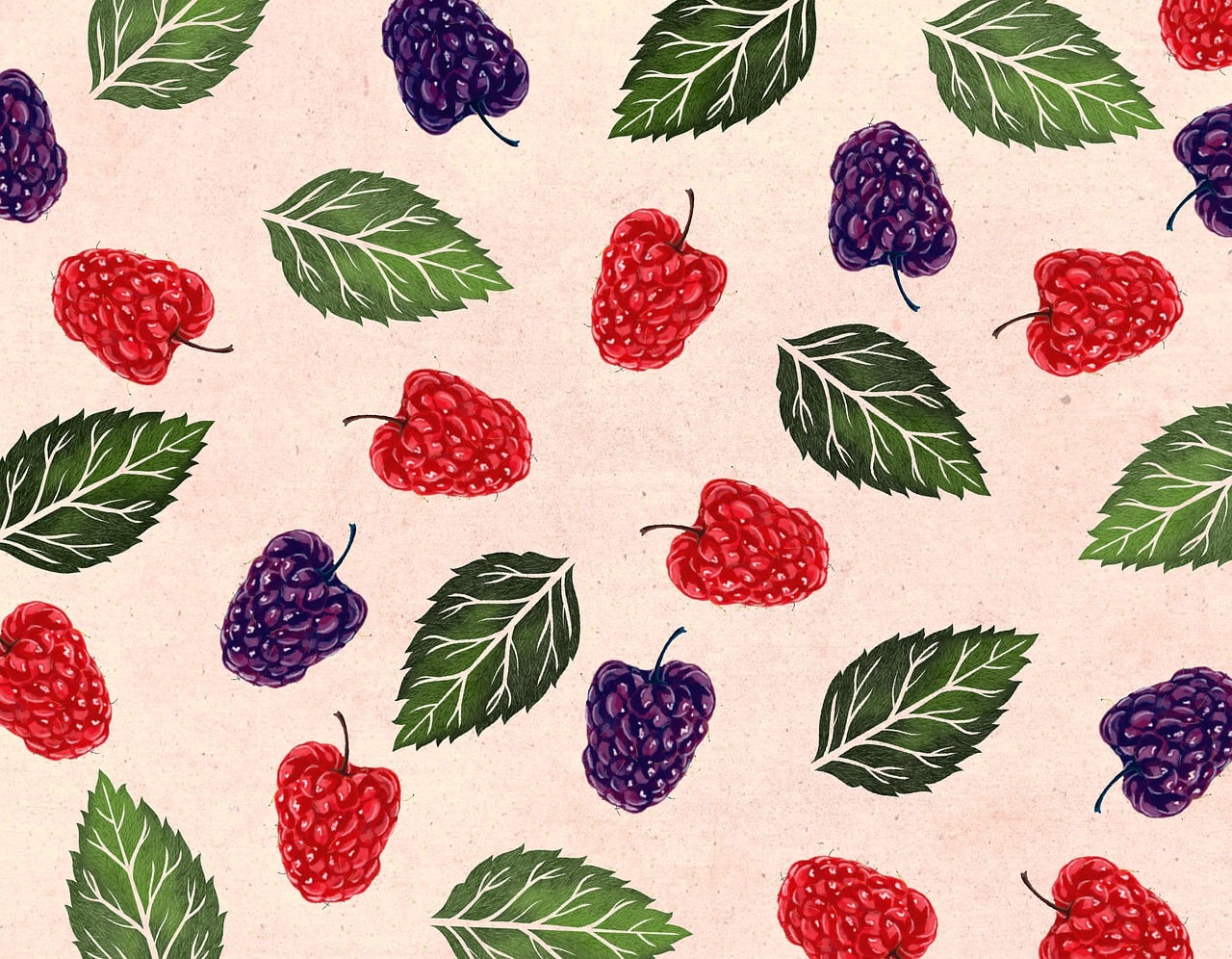 Download Raspberries, Background, Pattern. Royalty-Free Stock ...