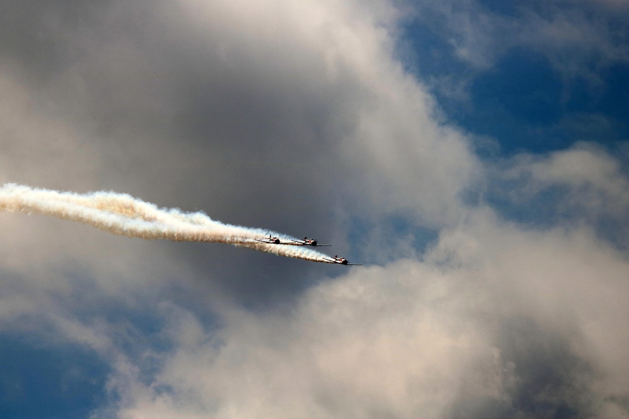 Air Show Display Aerobatics - Free photo on Pixabay - Pixabay