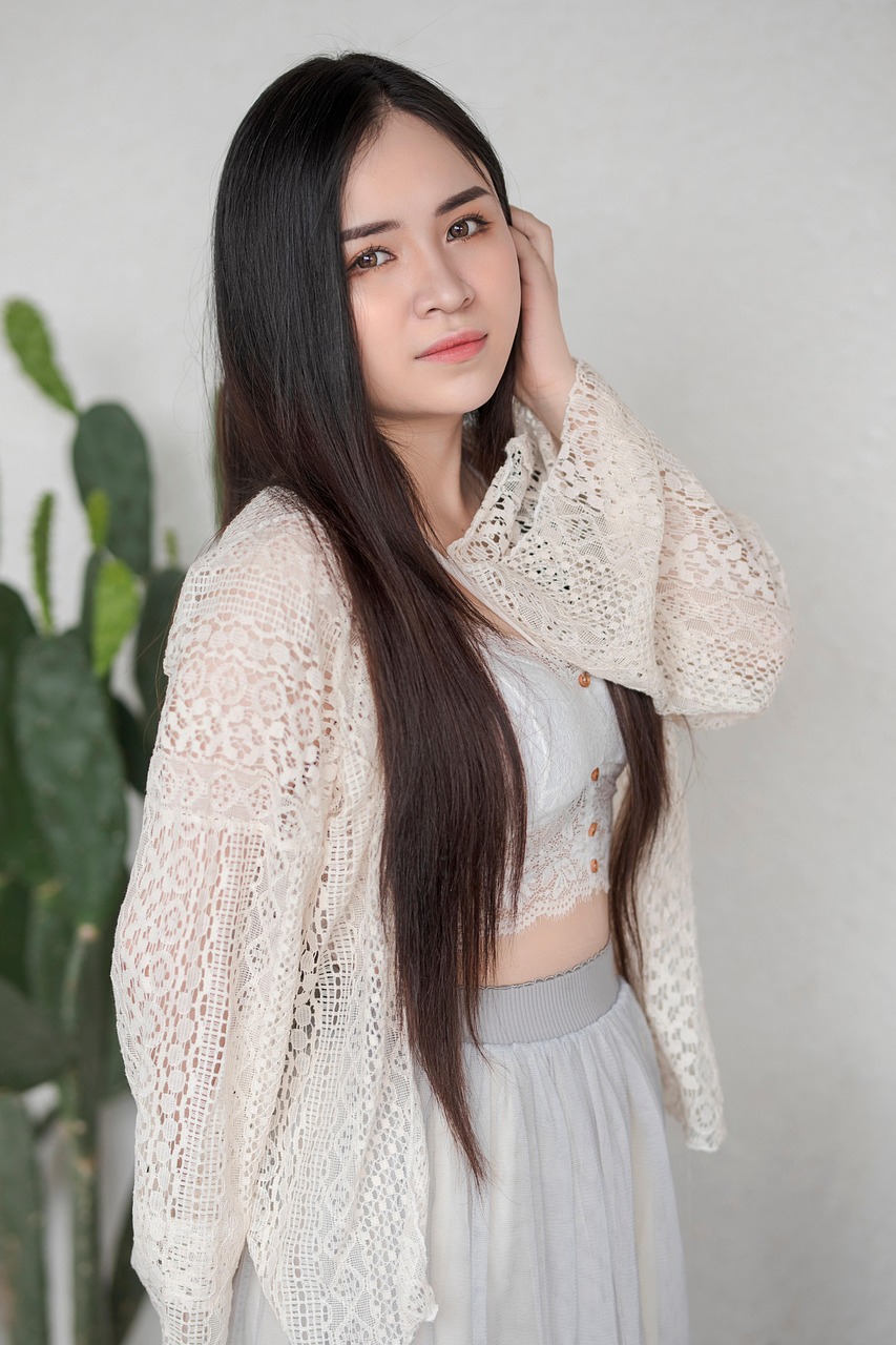 Fashion Asian Woman Portrait - Free photo on Pixabay