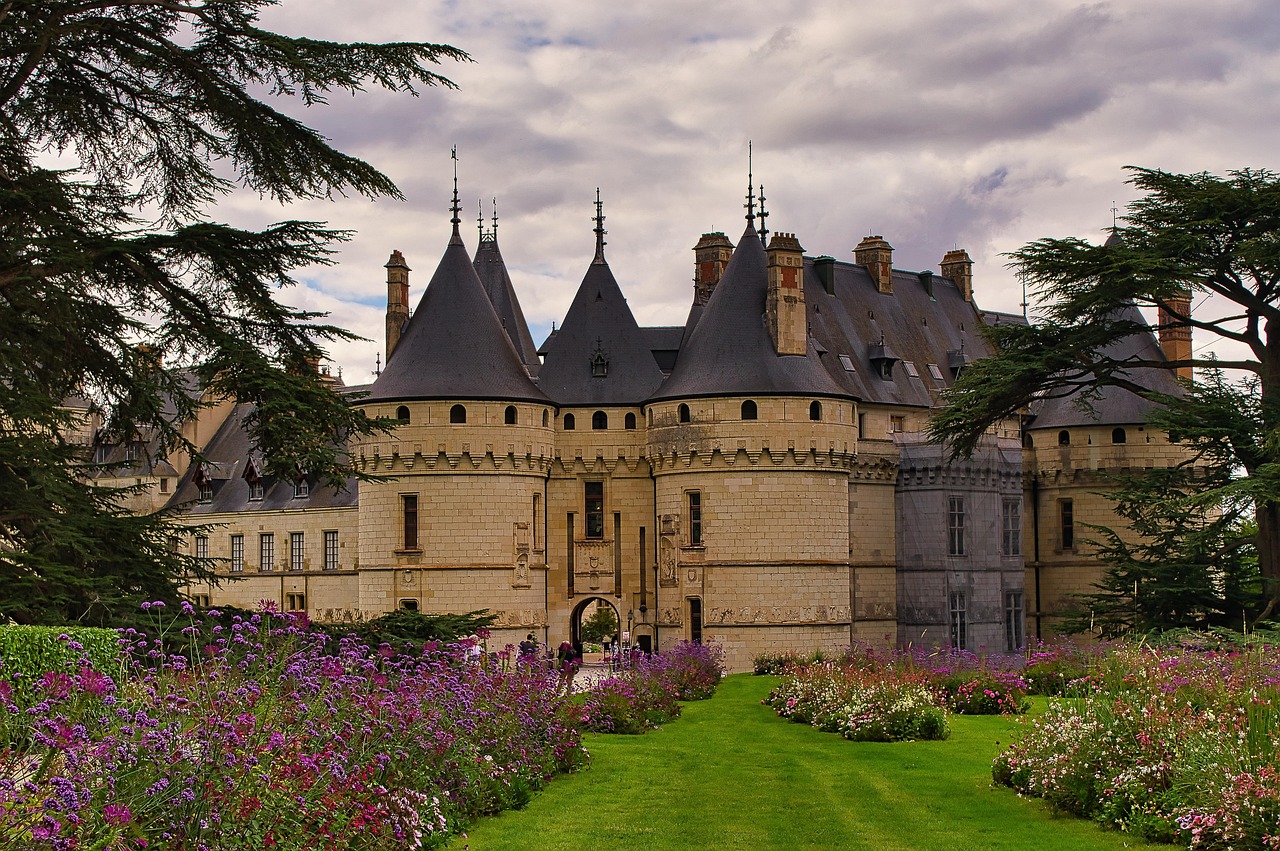 Festung Von Chaumont-Sur-Loire - Kostenloses Foto auf Pixabay - Pixabay
