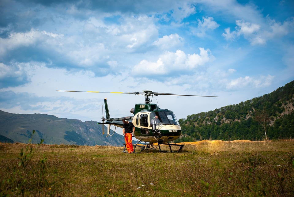 Helicopter Aviation Altitude Rotor - Free photo on Pixabay
