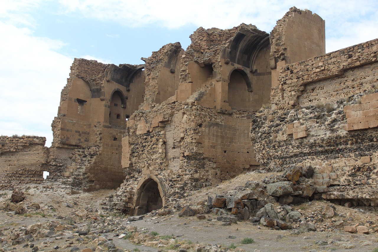 Kars Ruines Soudaines Ruine - Photo gratuite sur Pixabay - Pixabay