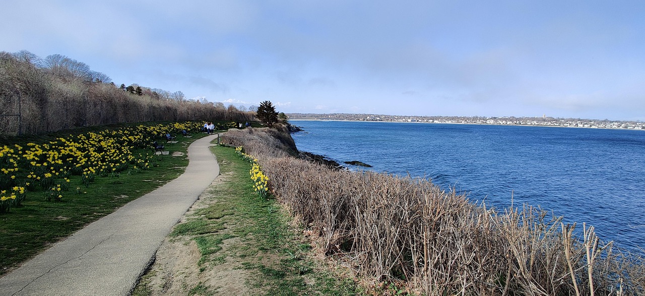 Rhode Island Cliff Walk Mer - Photo gratuite sur Pixabay - Pixabay