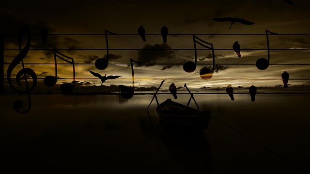 Notes Music Sunset - Free photo on Pixabay