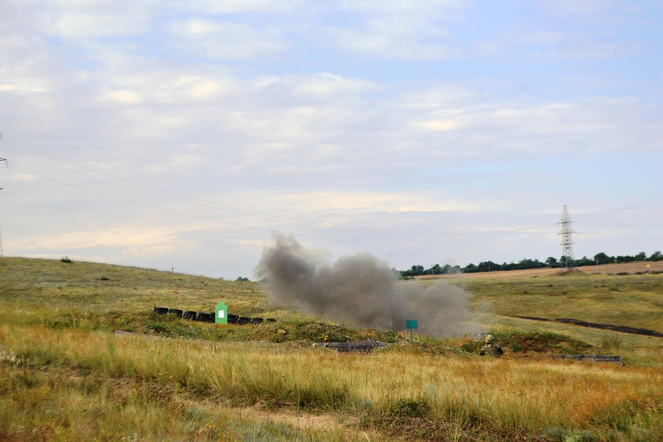 Explosion Grenade Field - Free photo on Pixabay - Pixabay