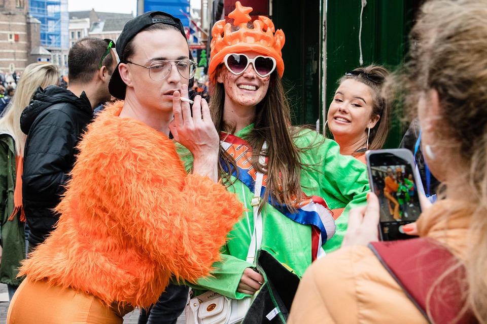 Crowd Amsterdam King'S Day - Free photo on Pixabay - Pixabay