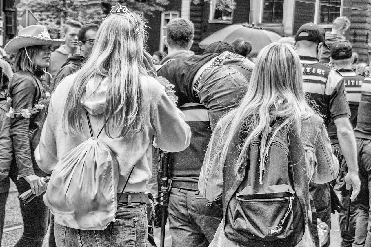 Crowd Amsterdam King'S Day - Free photo on Pixabay - Pixabay