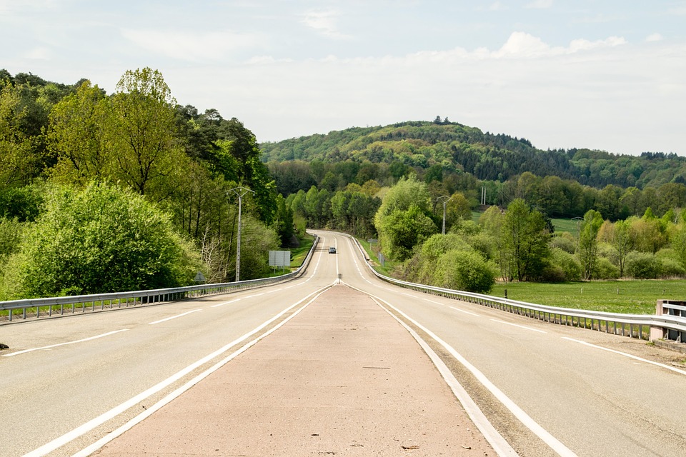 Road Highway Countryside - Free photo on Pixabay
