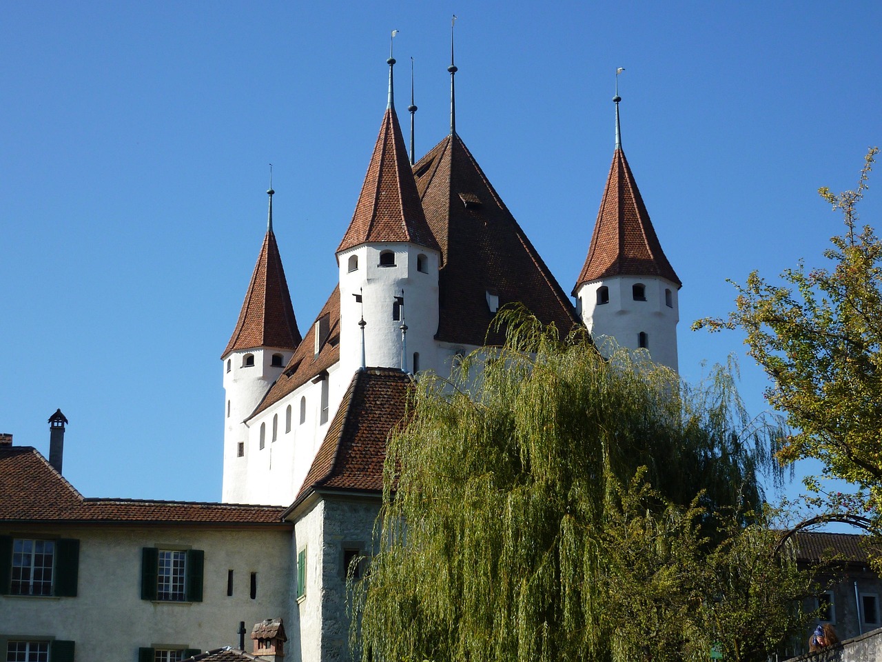 Schloss Thun Schweiz - Kostenloses Foto auf Pixabay - Pixabay