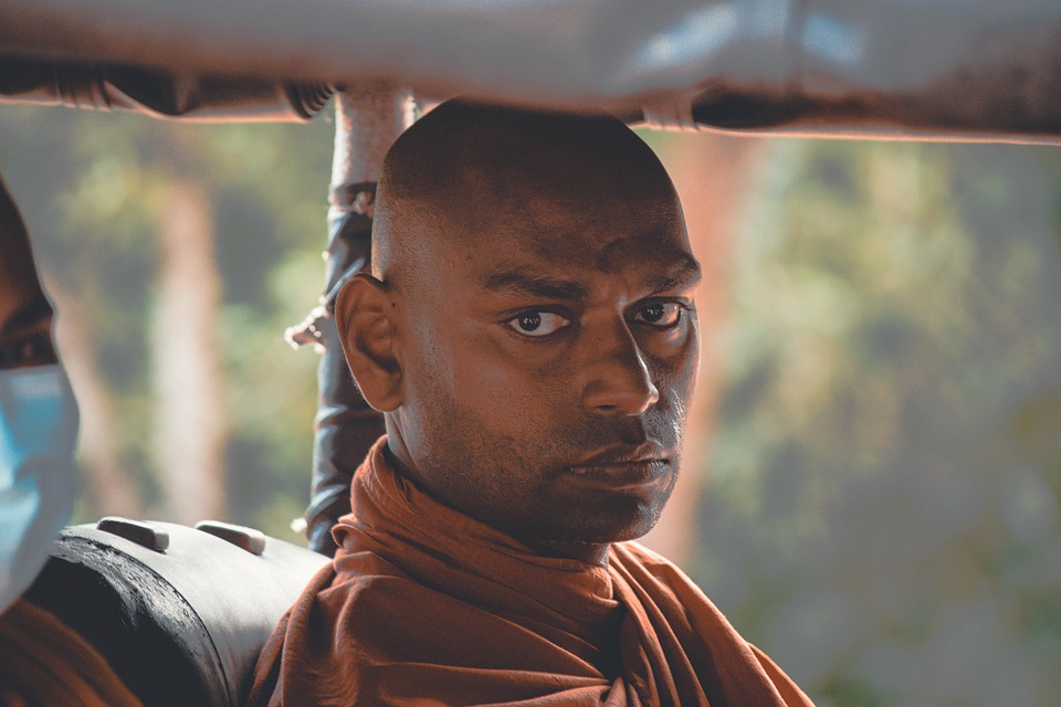 Monk Buddhist Stare - Free photo on Pixabay - Pixabay