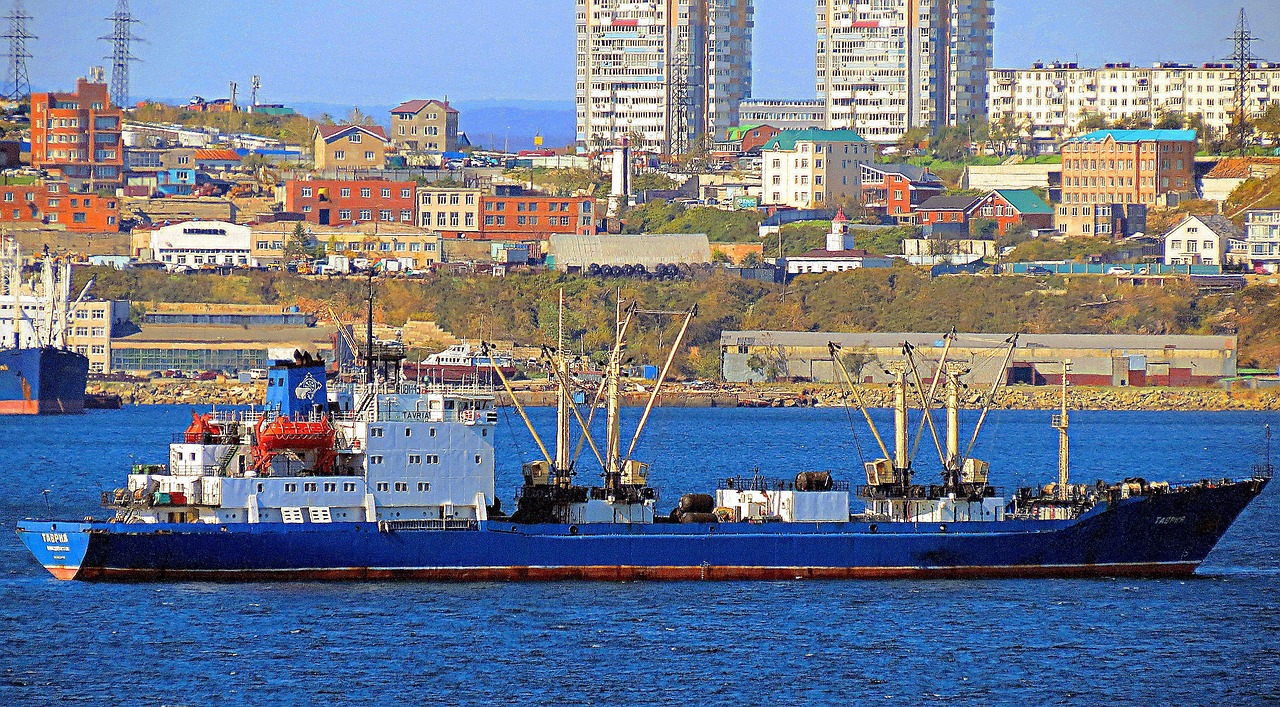 Vessel Sea Industry - Free photo on Pixabay