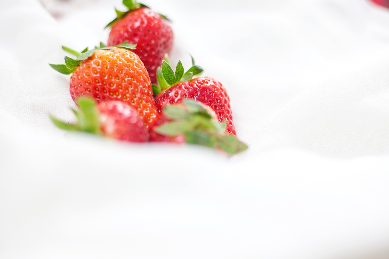 Stroberi Buah Hidangan Penutup - Foto gratis di Pixabay - Pixabay