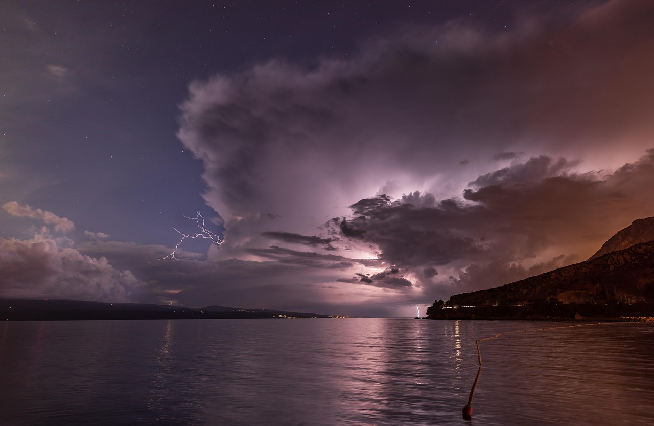 Mar Noite Tempestade - Foto gratuita no Pixabay - Pixabay