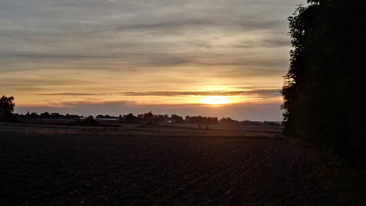 Atardecer Paisaje De La Tarde - Foto gratis en Pixabay - Pixabay