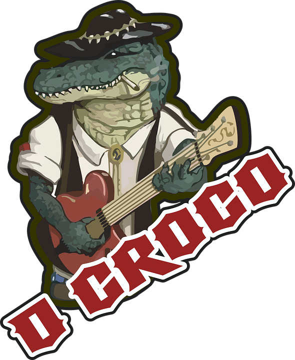 D'Croco Vücut Geliştirme Logo - Pixabay'de ücretsiz resim